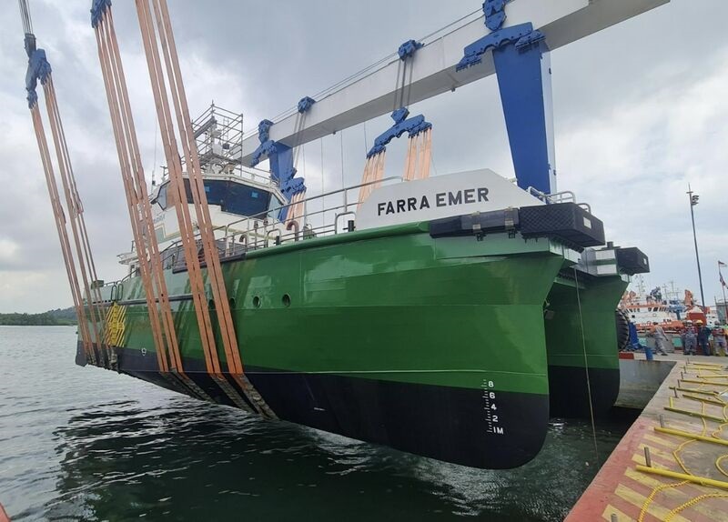 Farra Emer officially launched by Penguin International Ltd. for Farra Marine | Marine Ireland